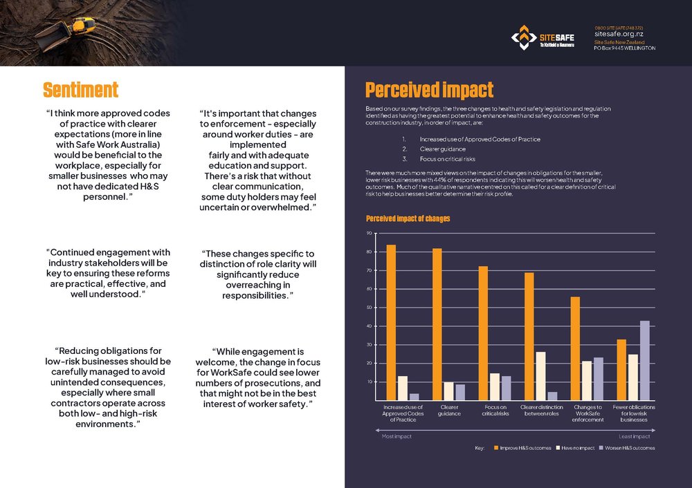 New report highlights industry’s call for greater clarity and practical ...